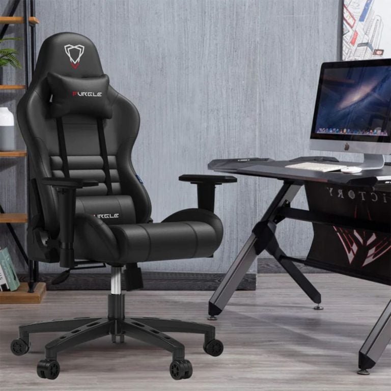 Silla Gamer Pro Furgle F041A Negra - INBOX