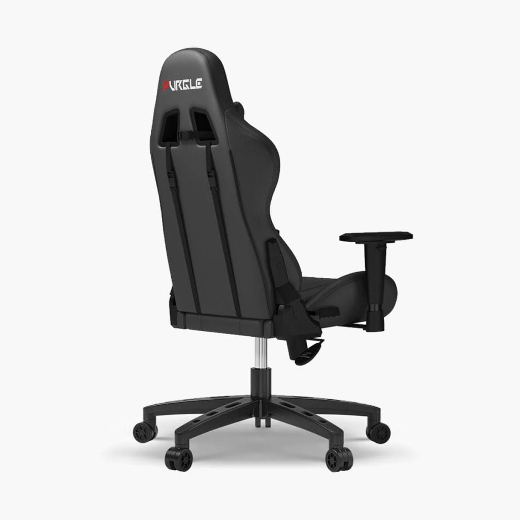 Silla Gamer Pro Furgle F041A Negra - INBOX