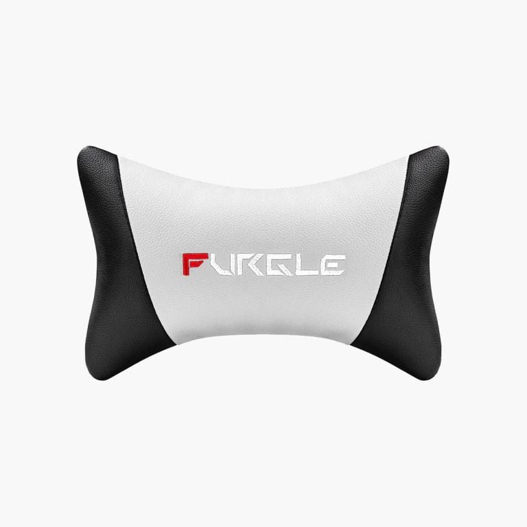 Silla Gamer Pro Furgle F041AN Negra-Blanco - INBOX