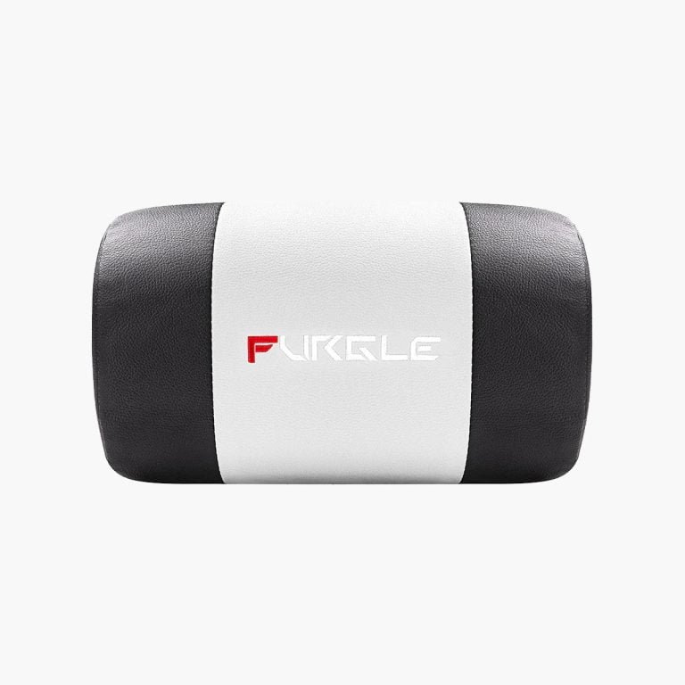 Silla Gamer Pro Furgle F041AN Negra-Blanco - INBOX