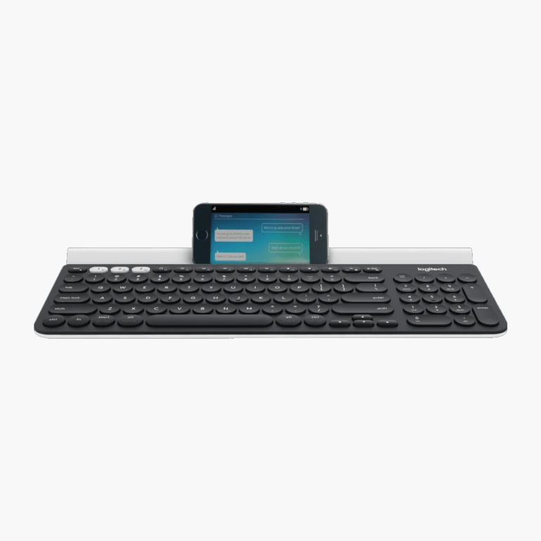 Teclado Multidispositivo K780 Bluetooth Negro Logitech - INBOX